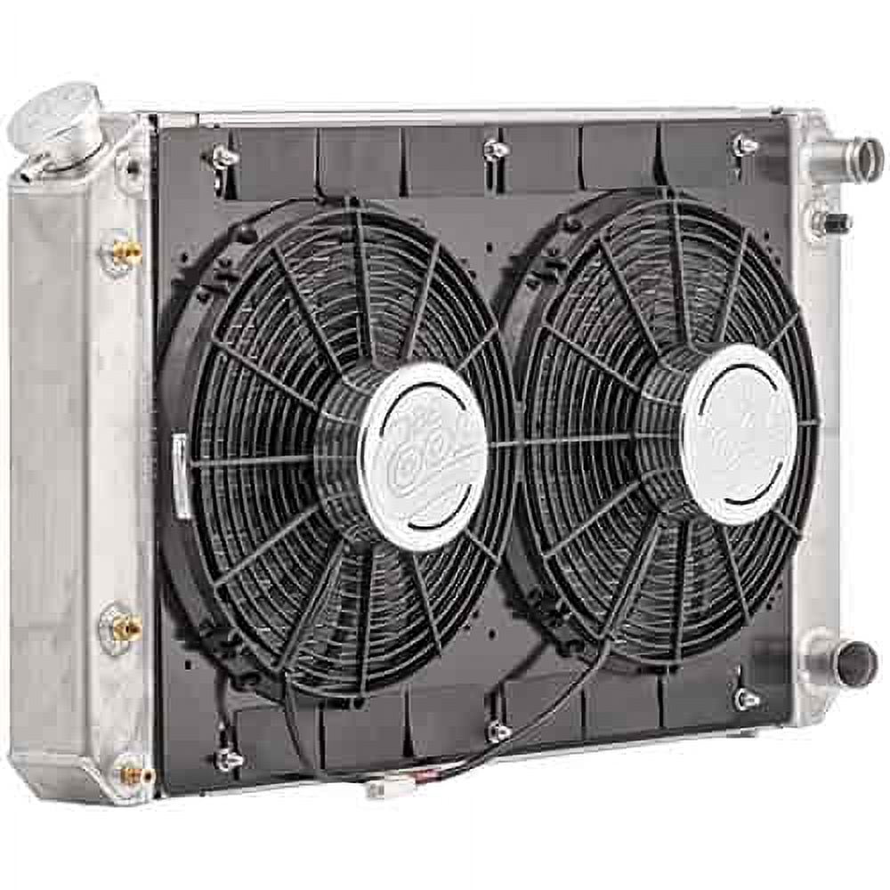 Be Cool Radiators 82311 Aluminum Radiator Module System - Walmart.com