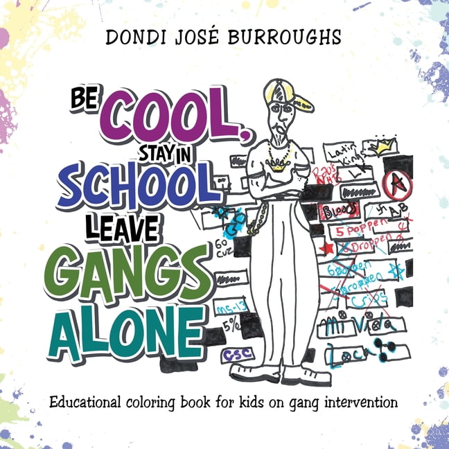 Gang Coloring Book