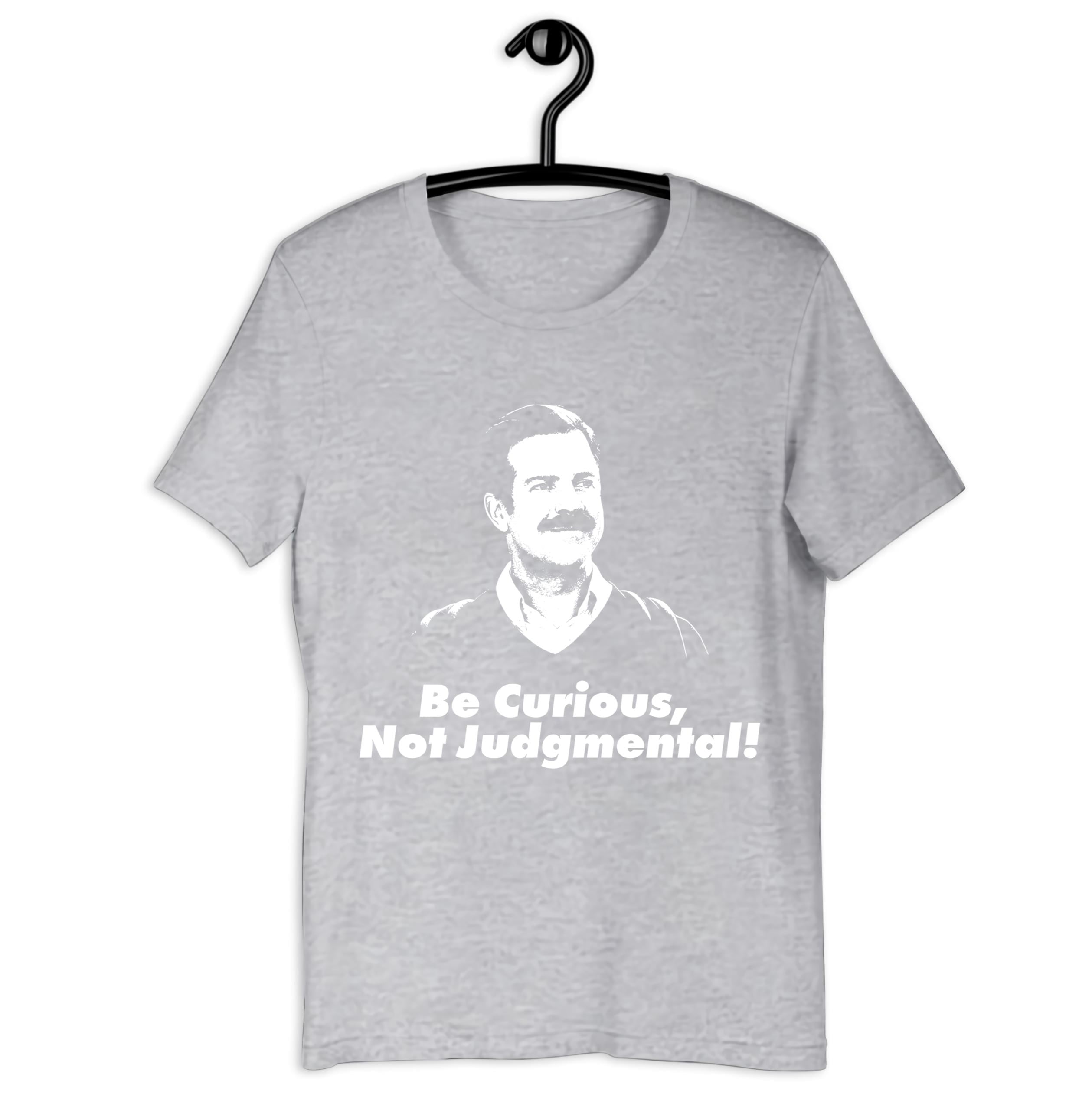 Be Curious Shirt – Motivational Quote Inspired Graphic Tee New Instock ...