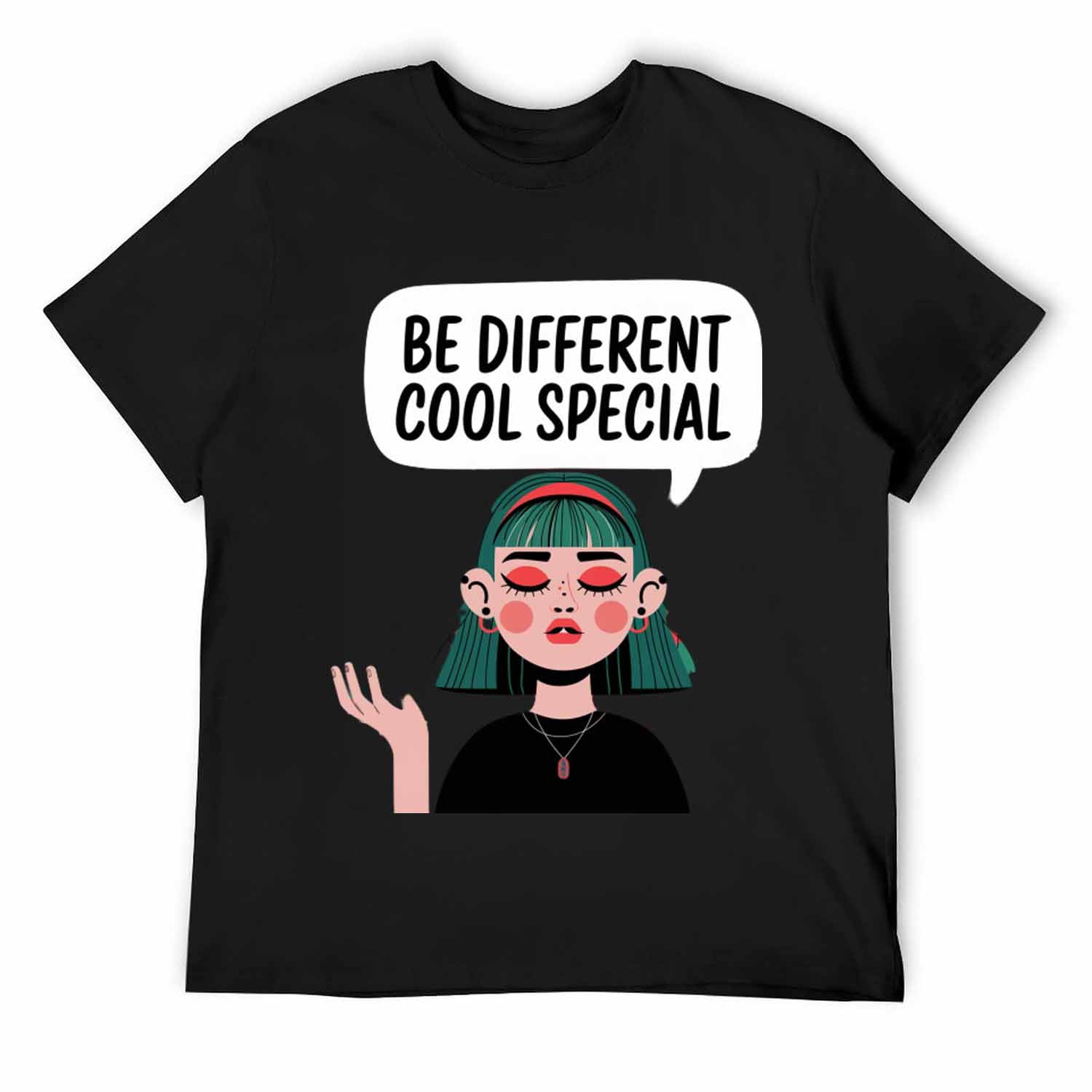 Be Different Cool Special Shirt | Mental Health Awareness Sweatshirt ...