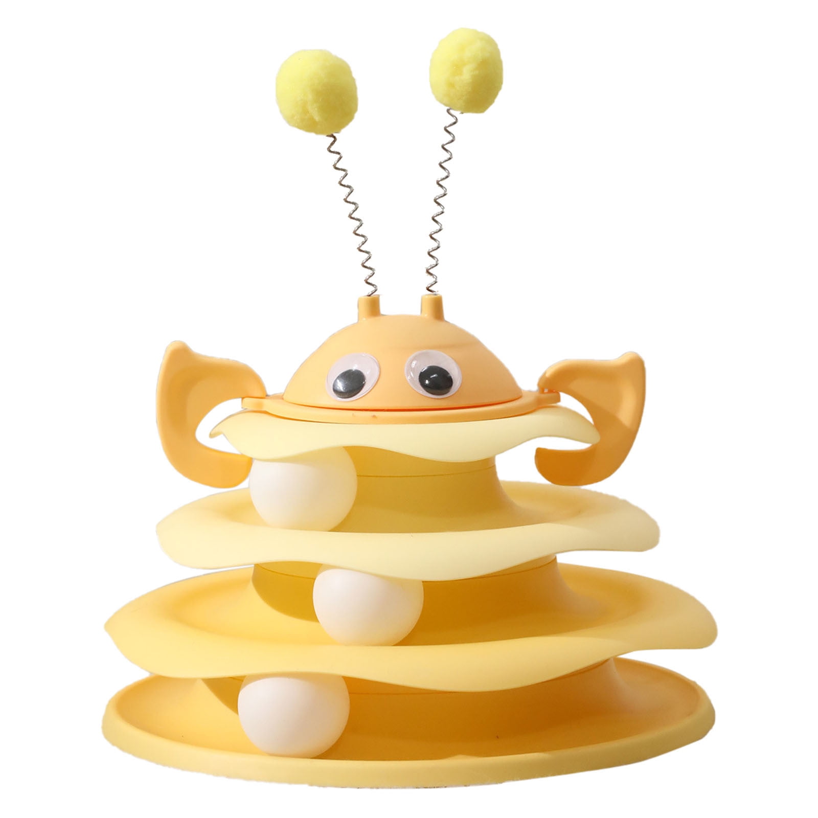 Be E & Ice Cat Play Disk Self Entertaining Interactive Toy For Cats ...