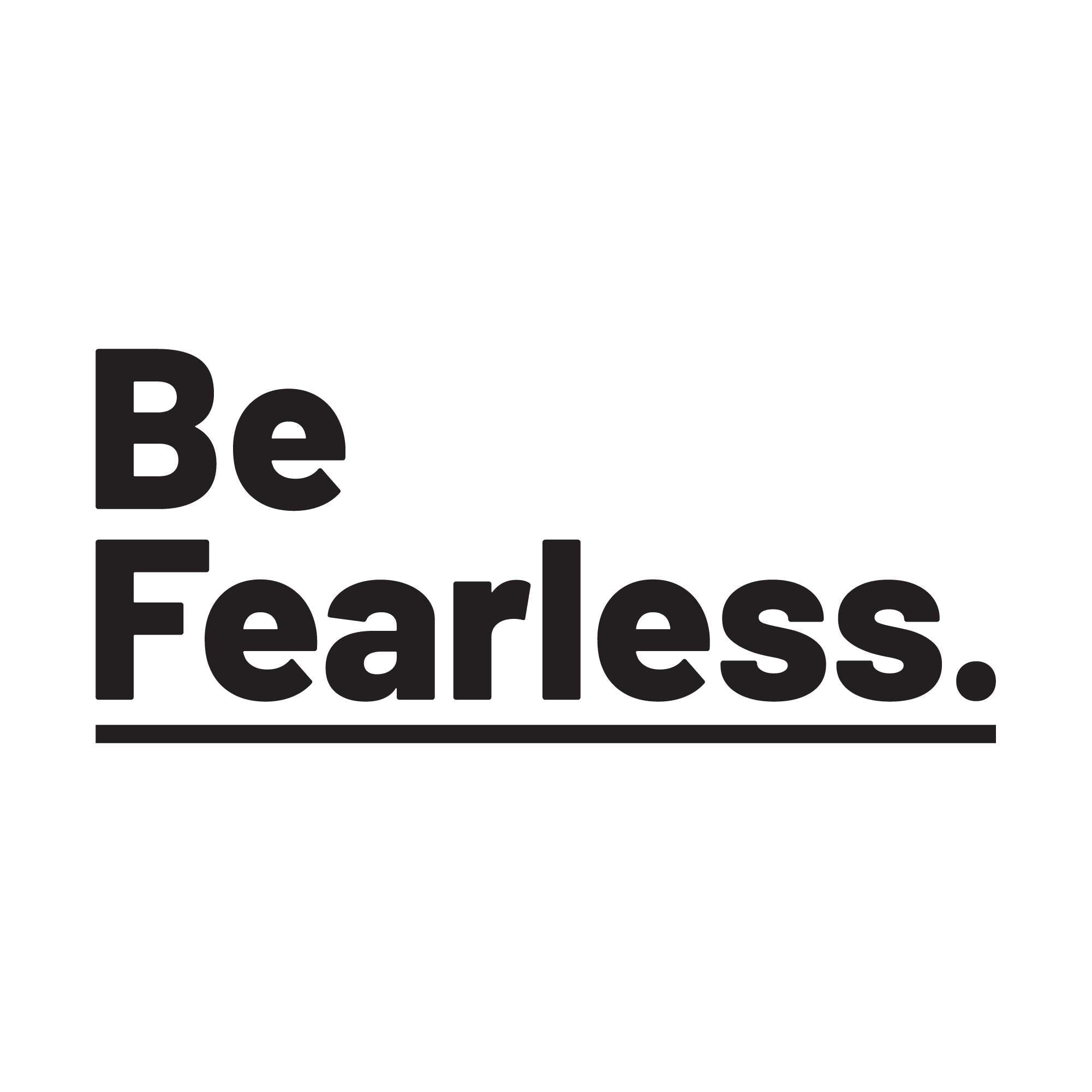 Be Fearless Joshua 1:9 Religious Bible Verse Vinyl Decal Wall Art ...