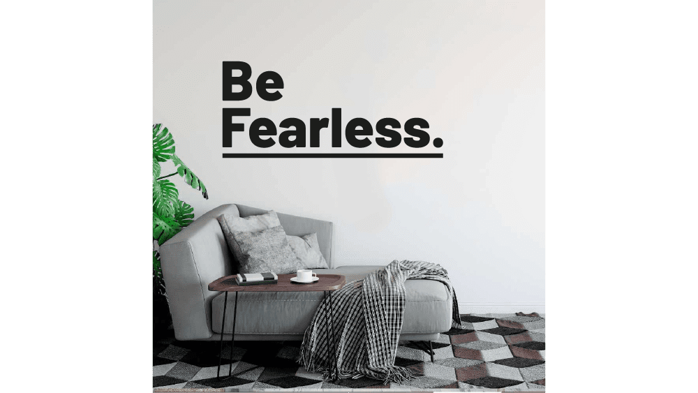 Be Fearless!. - Positive Life Quotes Life Motivational Quotes ...