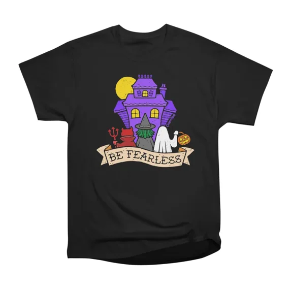 Be Fearless by Casper Spell T-Shirt Tee Gift For Him Merch For Her ...