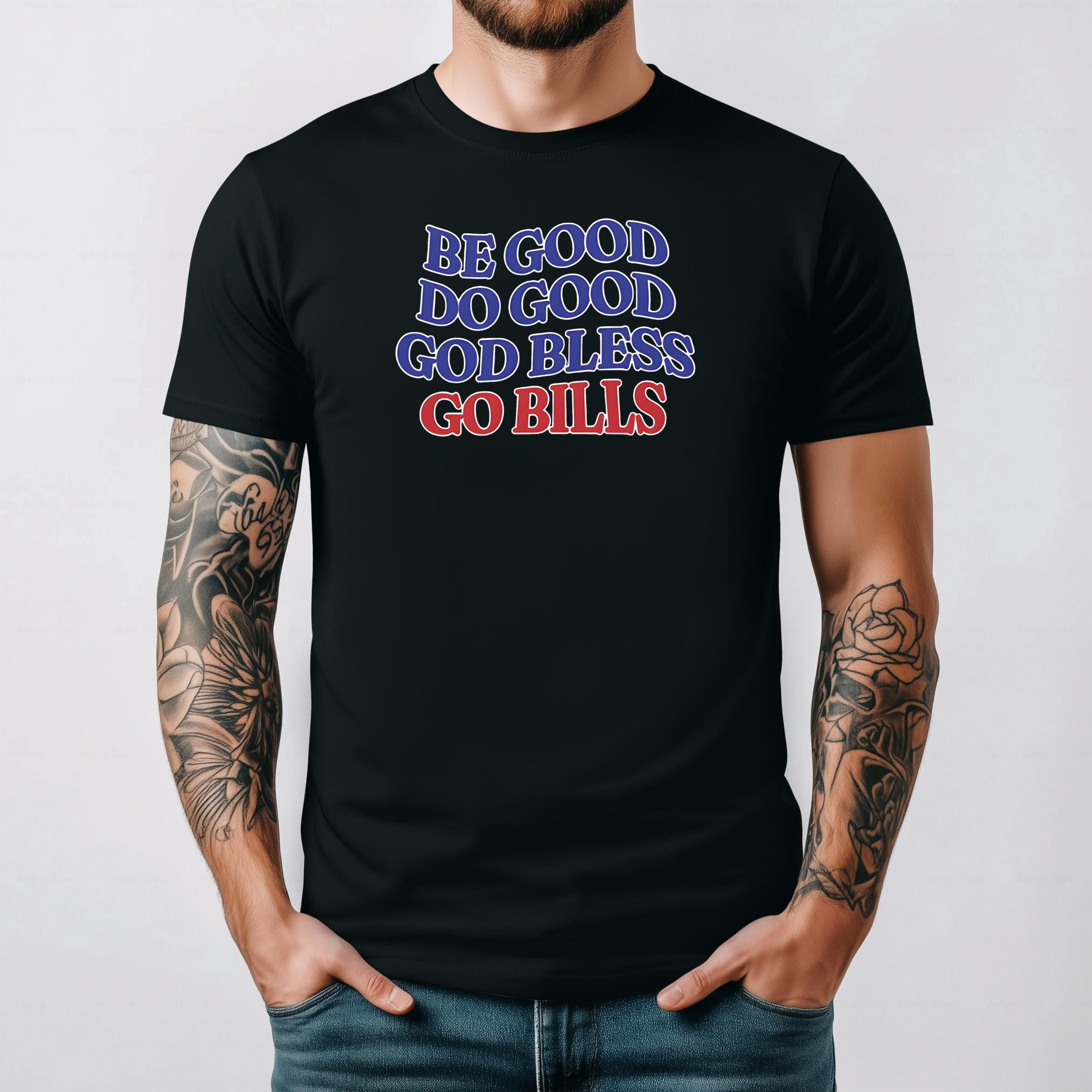 Be Good Do Good Go Bills Buffalo Josh Allen MVP Fan T-Shirt unisex up to 5XL - Walmart.com