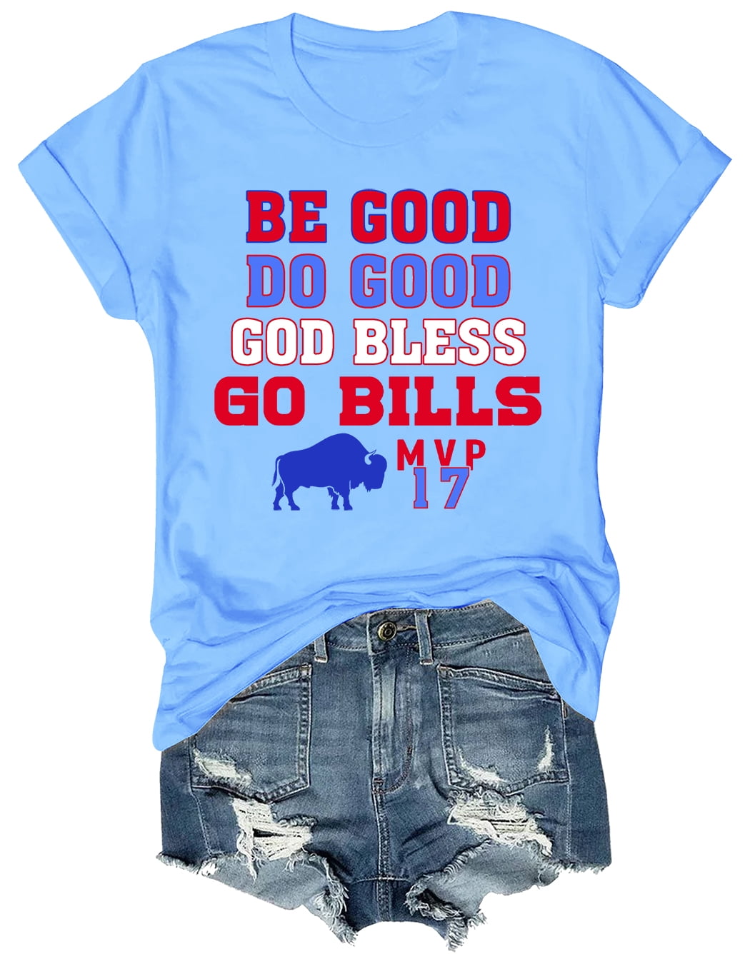 Be Good Do Good Go Bills Shirt, Be Good Do Good God Bless and Go Bills ...
