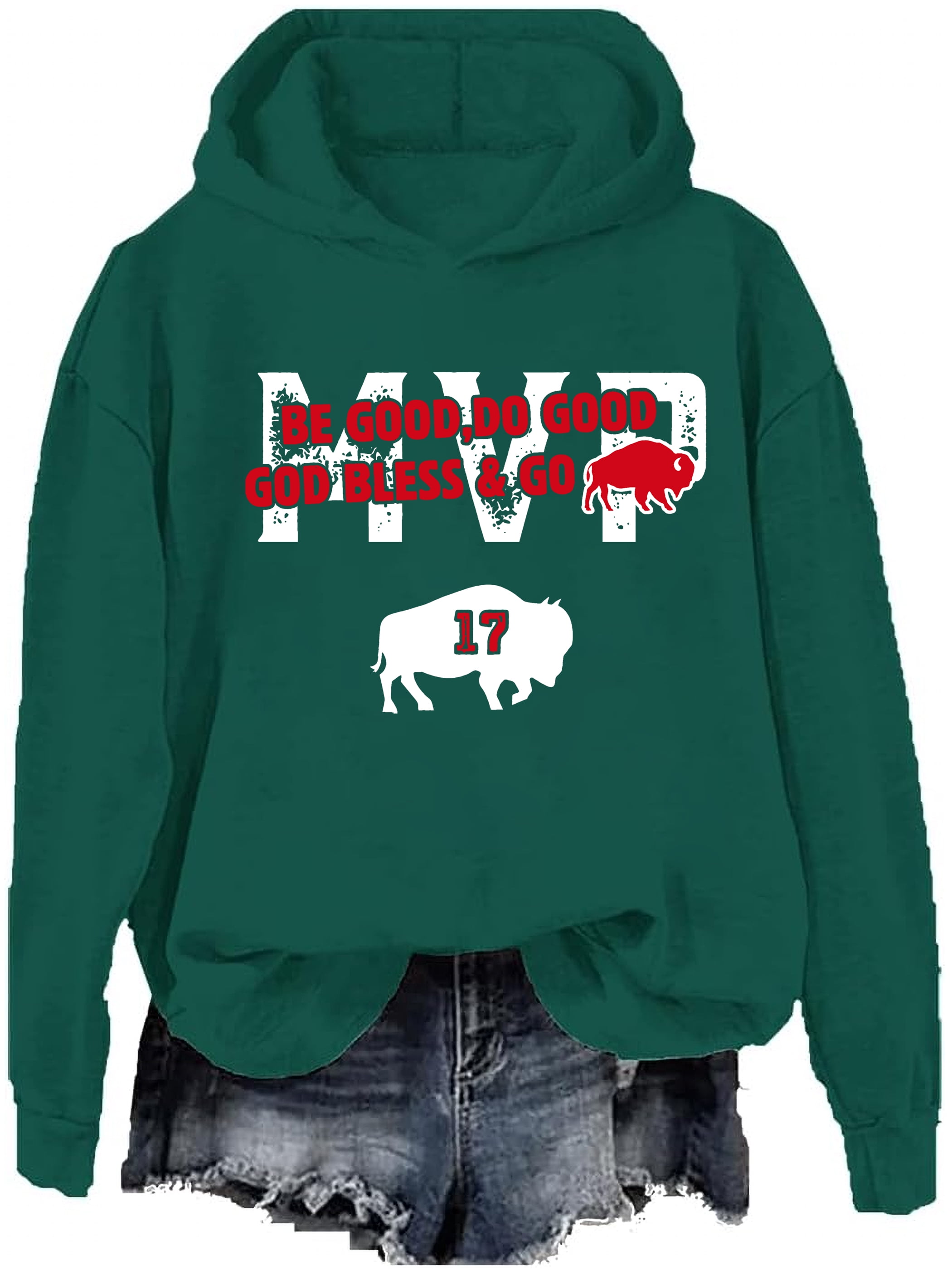 Be Good Do Good God Bless Sweatshirt Game Day Hoodie Funny Football ...