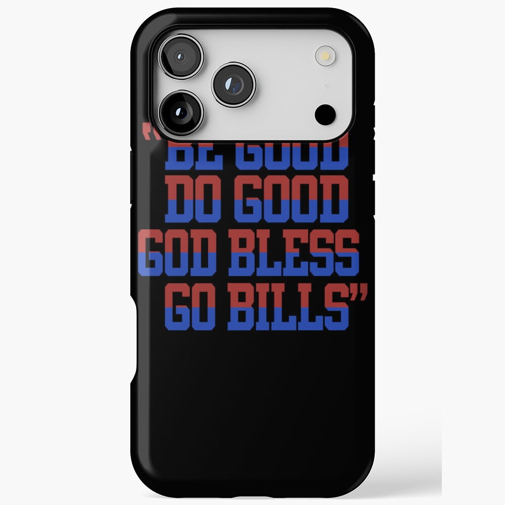 Be Good Do Good Team Spirit Positive Quote for iPhone Case 17 11 12 13 ...
