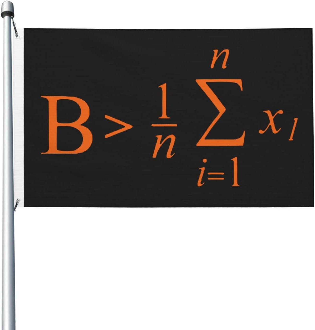 Be Greater Than Average Flag 3x5 Ft Outdoor Decoration Banner Yard Flag ...