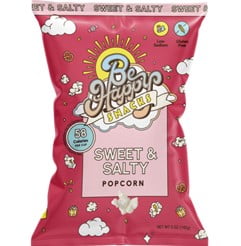 Be Happy Snacks Sweet and Salty 5oz Popcorn - Walmart.com