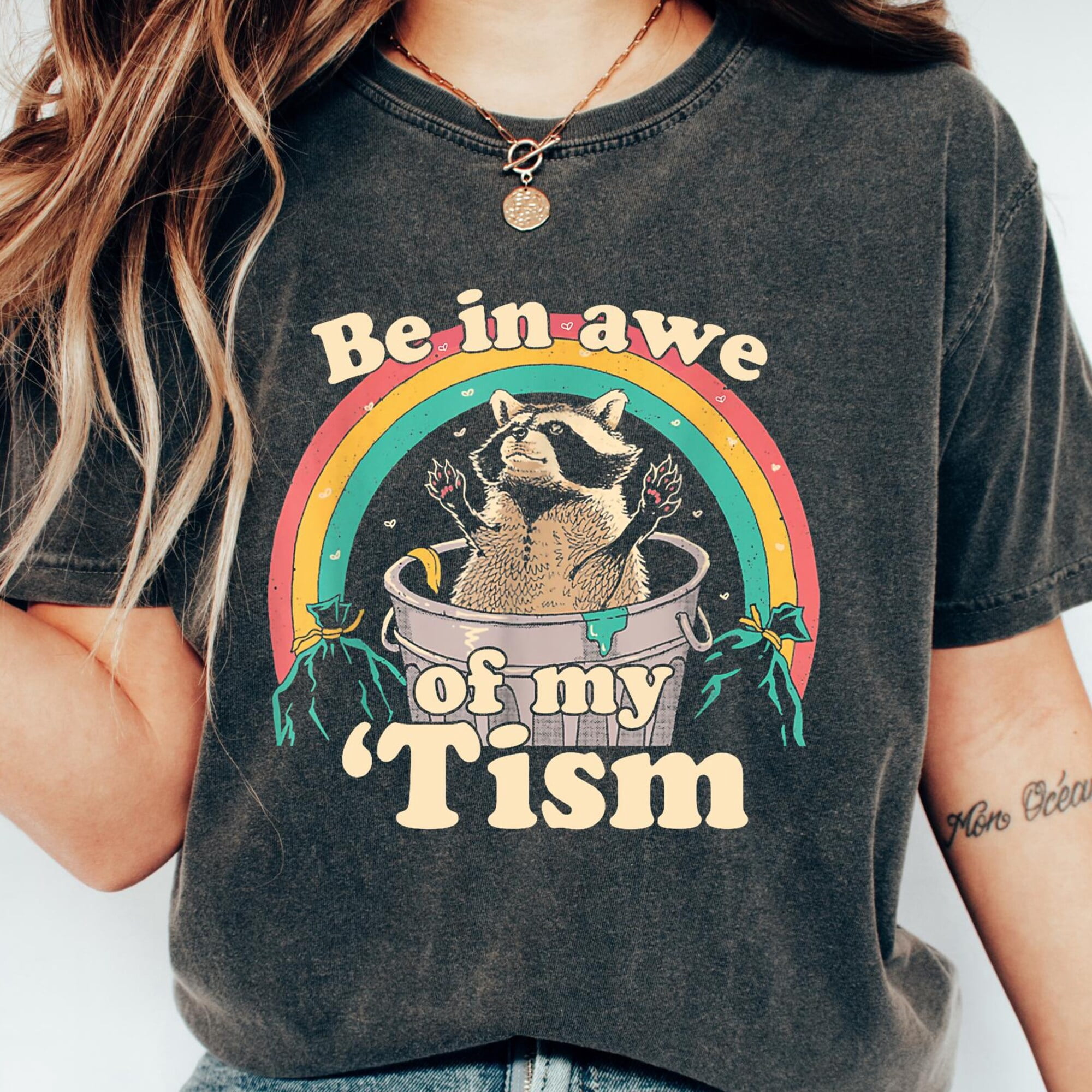 Be In Awe Of MyTism Funny Tshirt Funny Mom Autism TShirt Meme Autistic ...