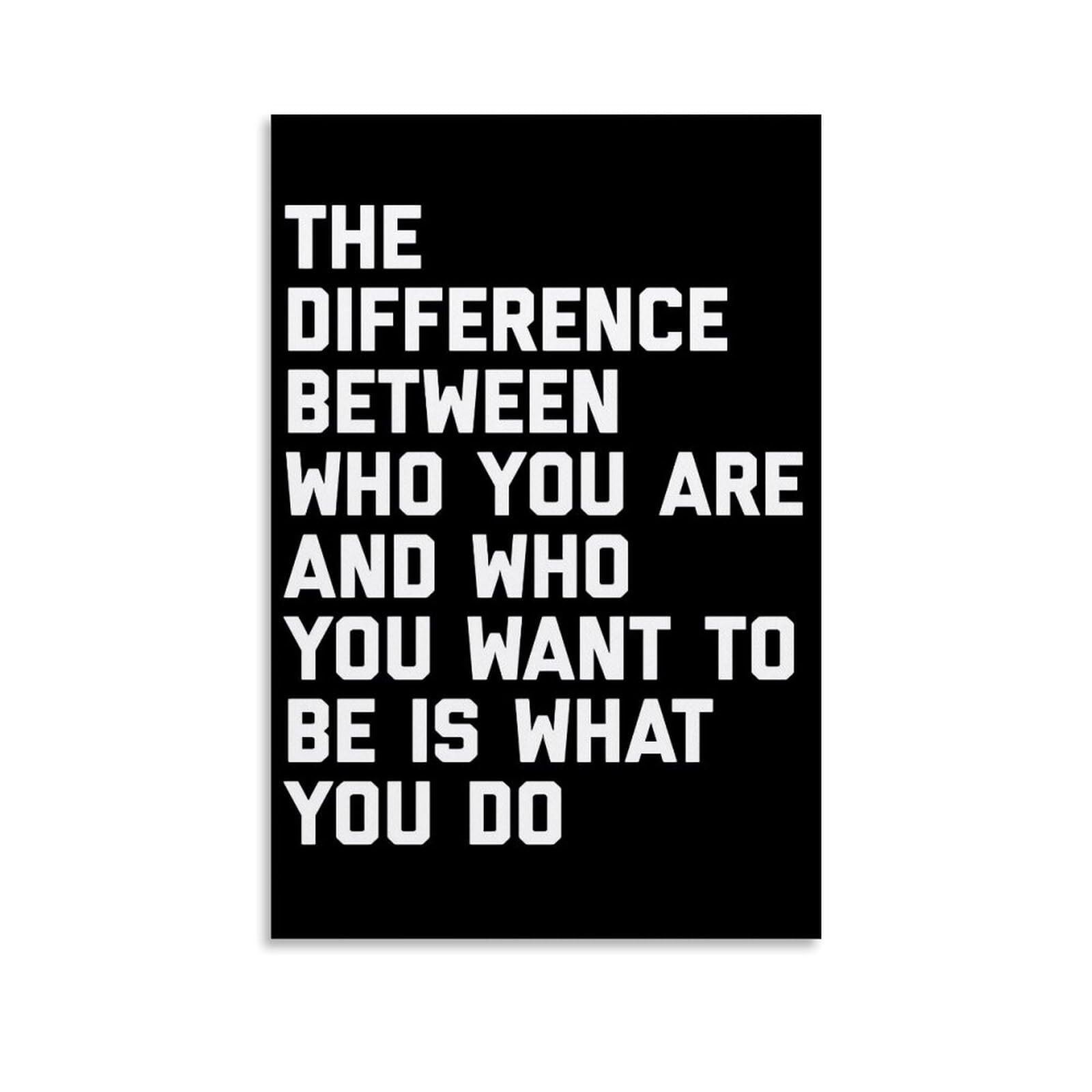 Be Is What You Do Print Purposeful Living Posters Confidence Boosting ...