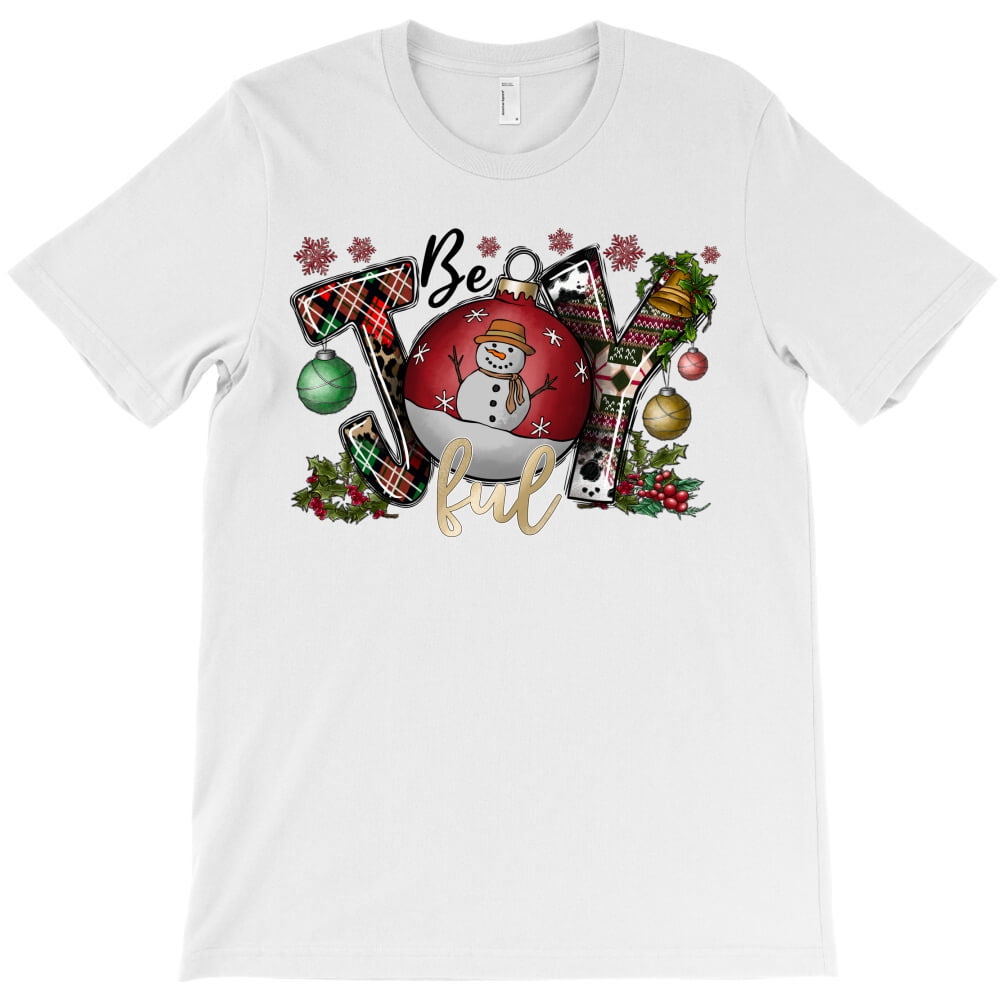 Be Joyful Themed Cheerful and Happy Graphic Design Style Themed Fun ...