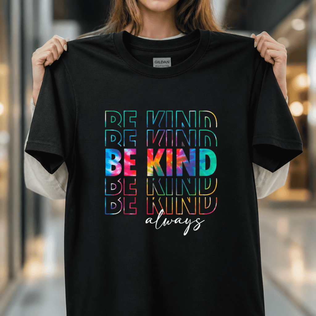 Be Kind Always Batik Kindness Teacher Women Men Be Kind Unisex T-Shirt ...
