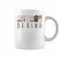 Be Kind Asl Sign Language Kindness Cat Paws Finger Signs Coffee Mugs ...