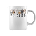 Be Kind Asl Sign Language Kindness Cat Paws Finger Signs Coffee Mugs ...