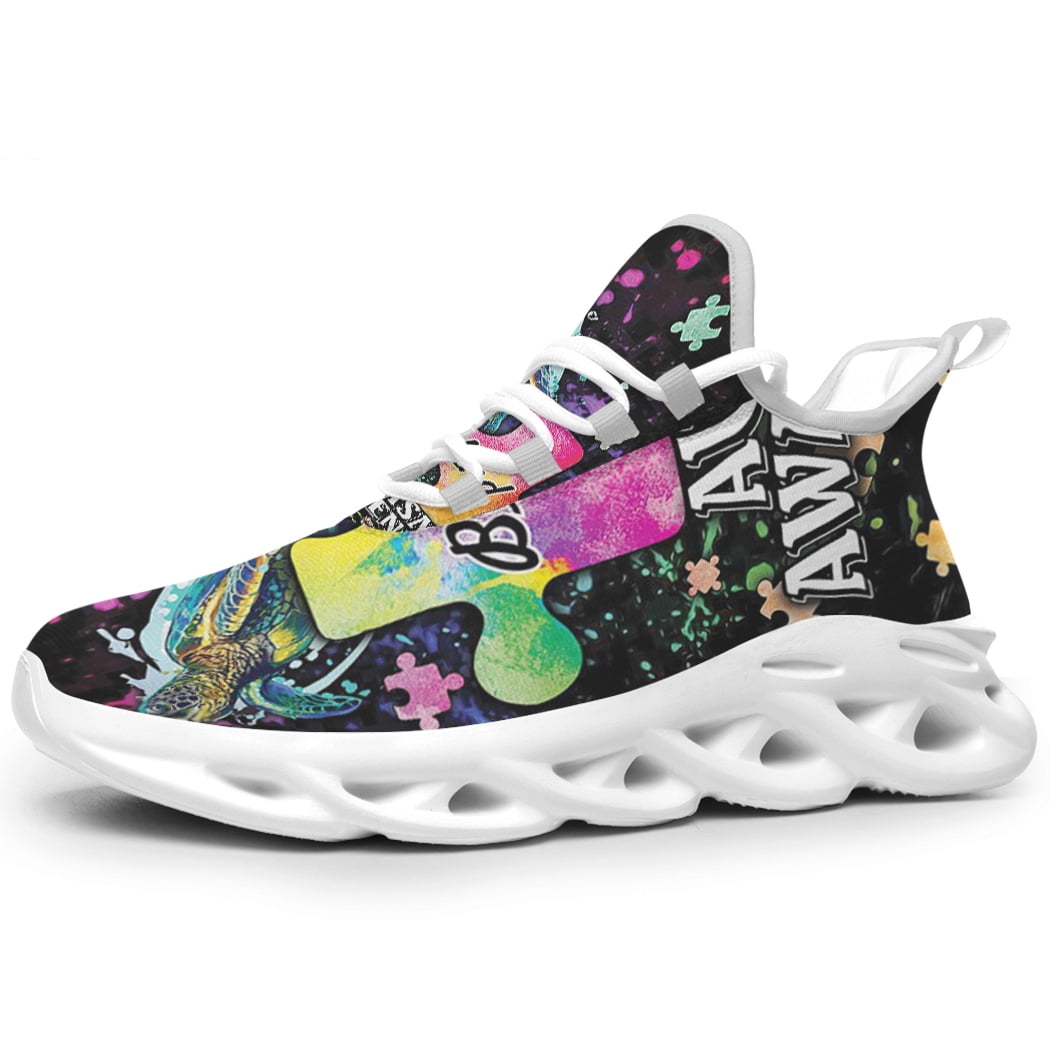 Be Kind Autism Awareness Shoes Trail Running Shoe Non-Slip Breathable ...