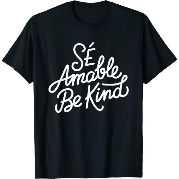 Be Kind Bilingual Teacher T-Shirt for Spanish Teachers - Positive ...