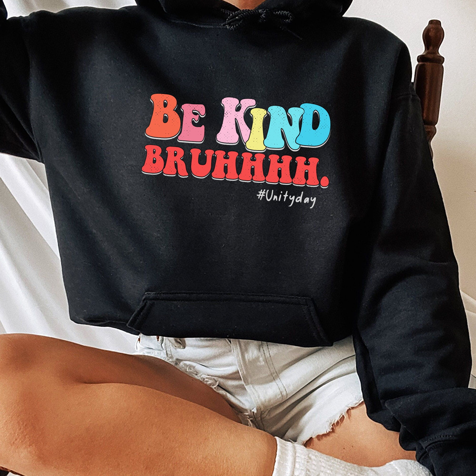 Be Kind Bruh Shirt,Stop Bullying Shirt,Be Kind Orange Tee, Bully ...