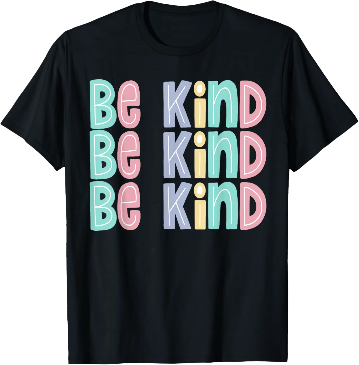 Be Kind Cute Teacher Life School Women Girls T-Shirt - Walmart.com
