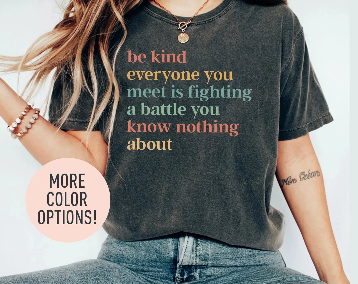 Be Kind Everyone You Meet is Fighting a Battle You Know Nothing About ...