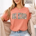 Be Kind Floral Shirt Kindness Shirt Women Positive Message Tee Cute ...