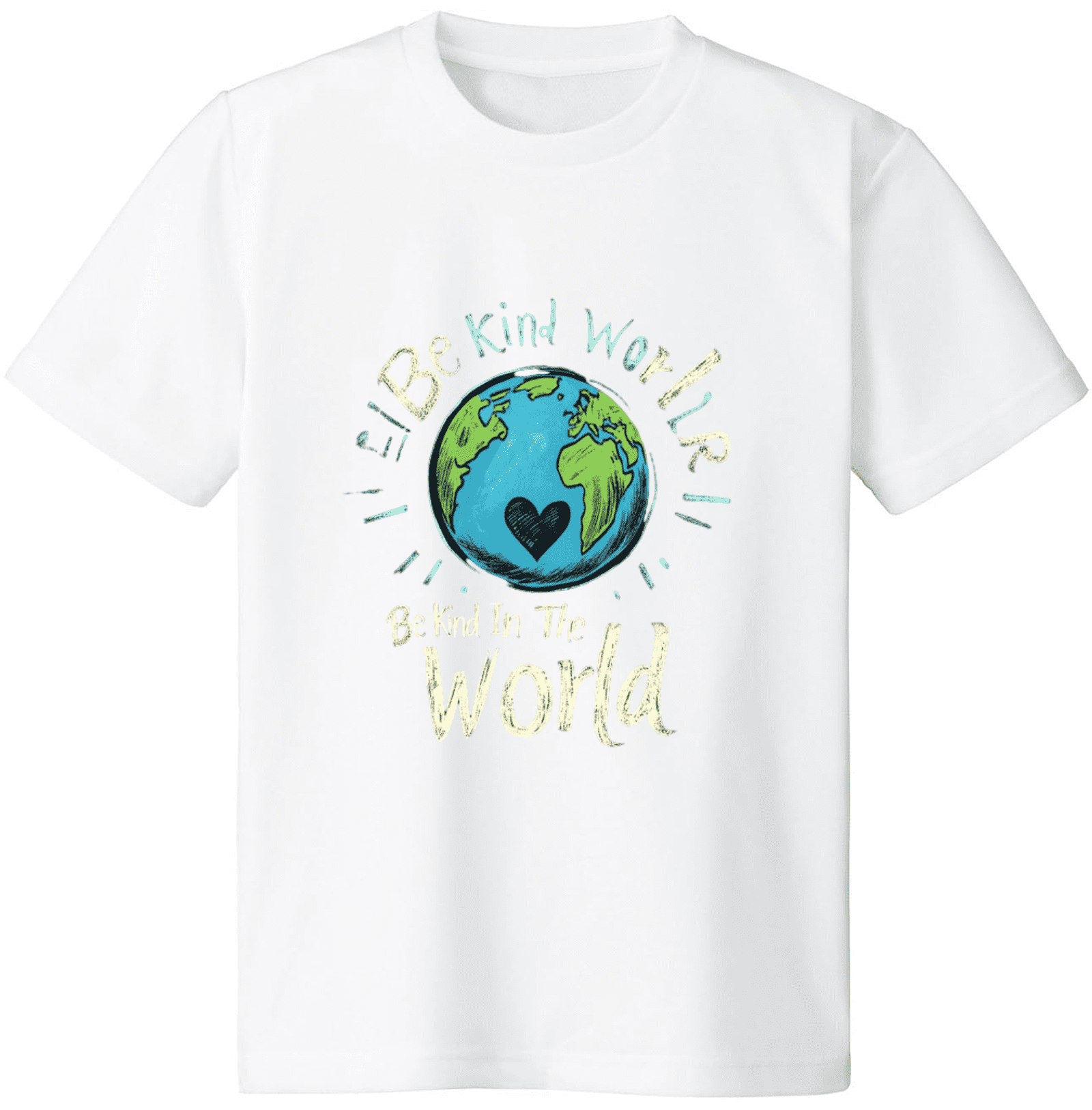 Be Kind In The Word T-Shirt - Walmart.com