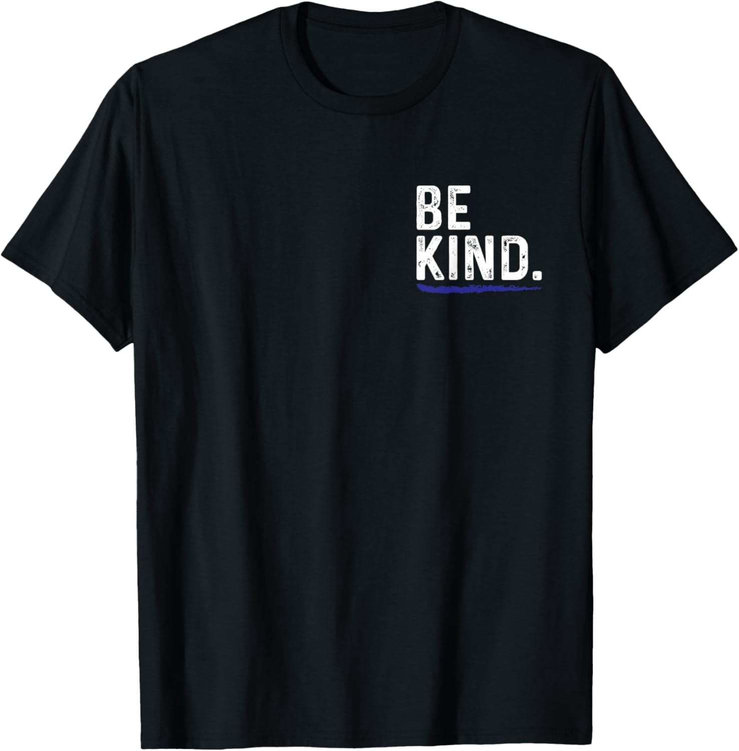 Be Kind Inspirational Graphic Tee Retro Distressed Positive Message ...