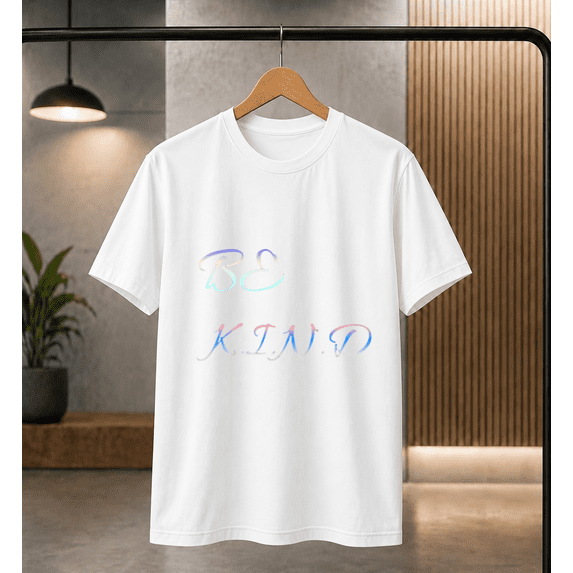 Be Kind Inspirational Quote T-Shirt, for men & women, S-5XL - Walmart.com