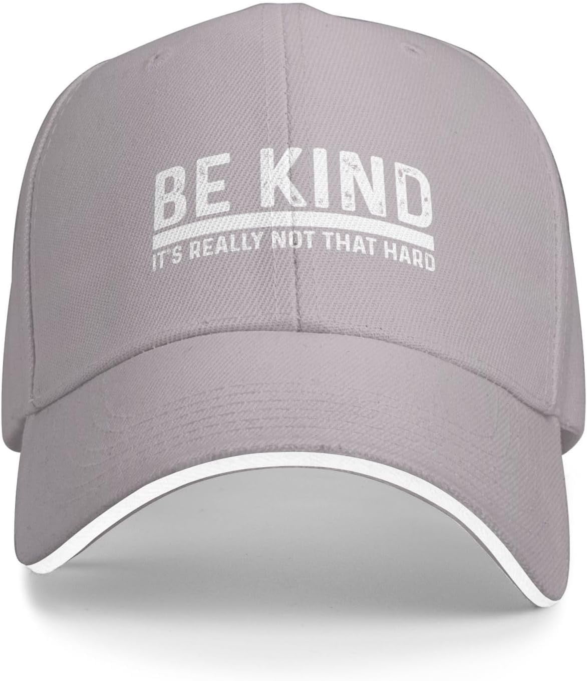 Be Kind It's Really Not That Hard Hat for Men Baseball Hats Graphic Cap ...