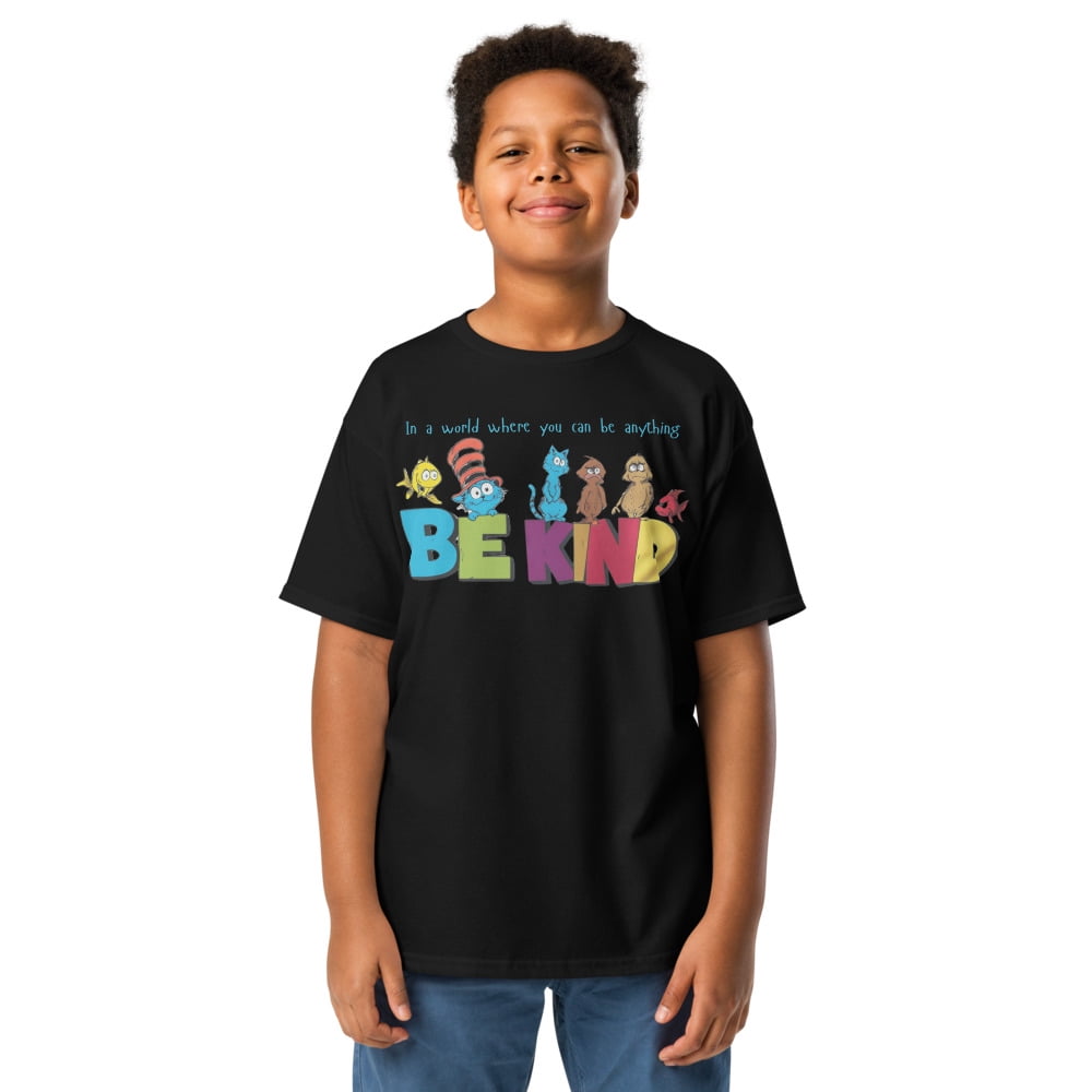 Be Kind Kids T-Shirt – Positive Message Tee, Inspirational Kindness ...