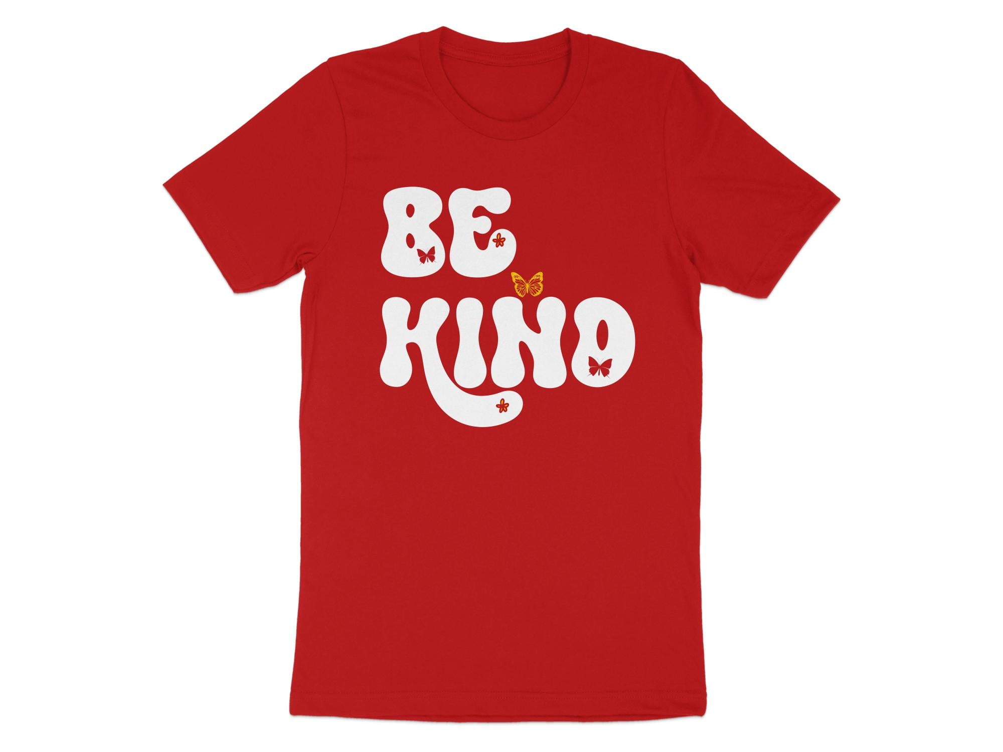Be Kind Kindness Inspirational Motivational Positive Vibe T-Shirt Be ...