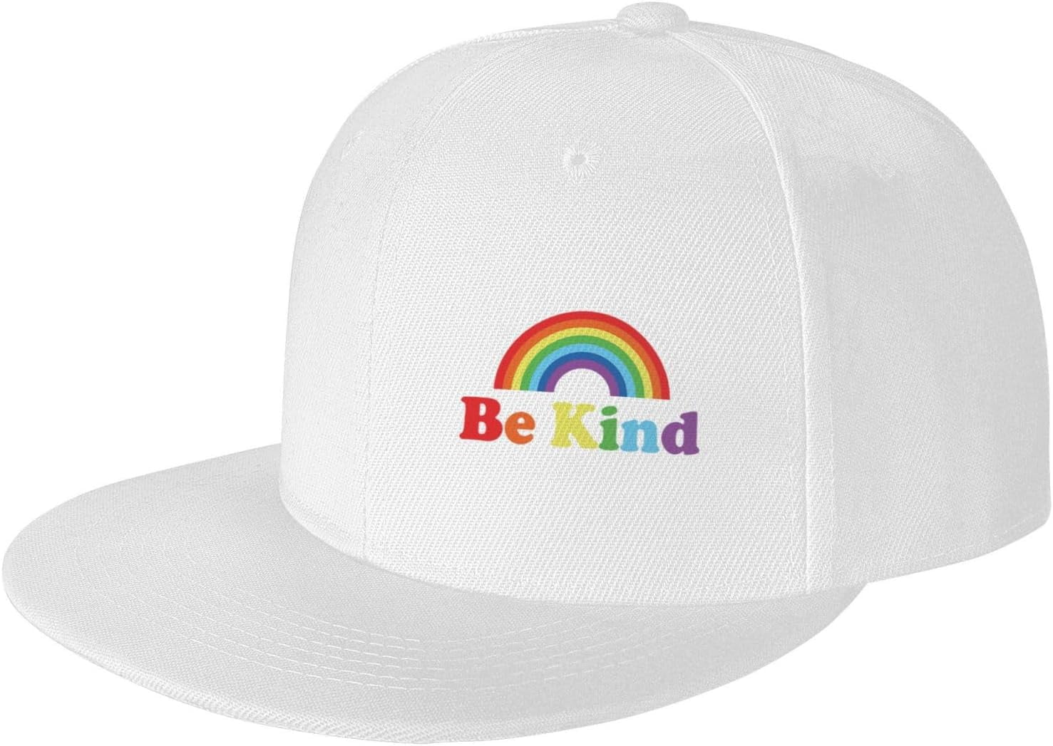 Be Kind LGBT Pride Rainbow Trucker Hat Men Baseball Cap Women Dad Hat ...
