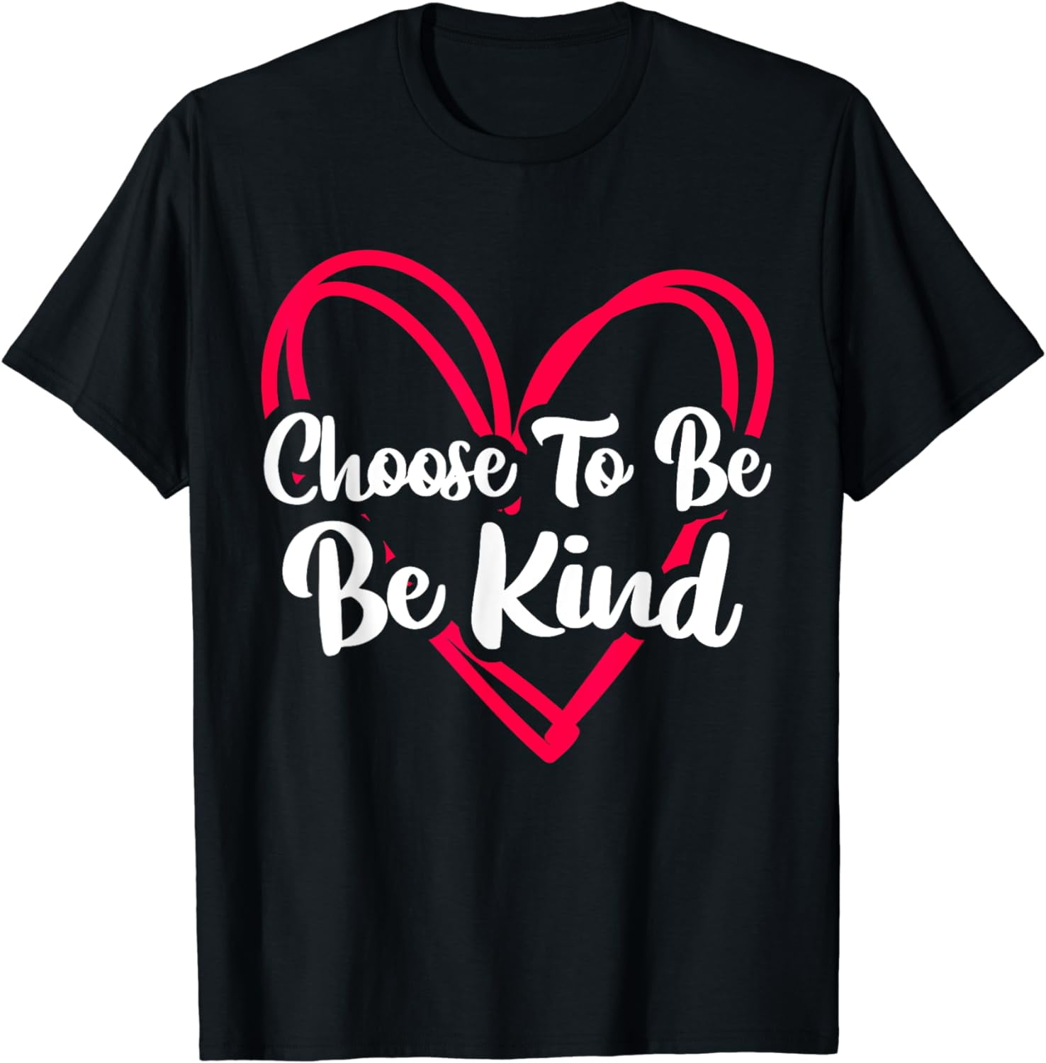 Be Kind Motivational Kindness Inspirational Encouragement T-Shirt ...