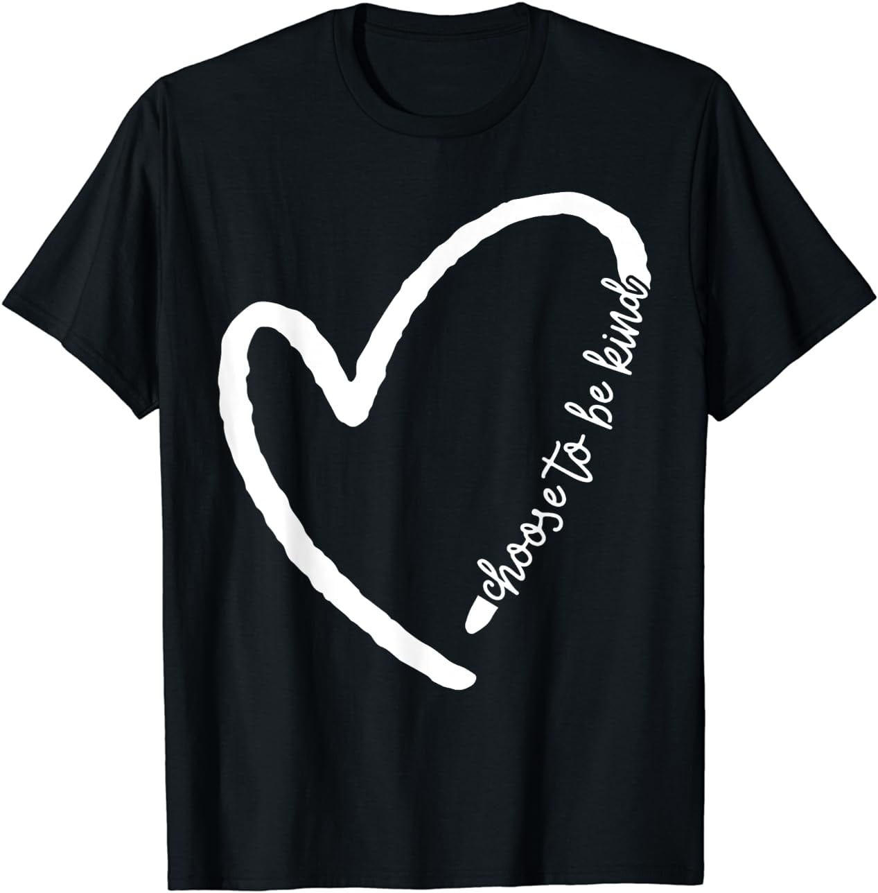 Be Kind Motivational Kindness Inspirational Encouragement T-Shirt ...