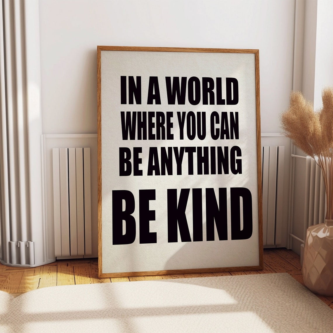 Be Kind Quote Kindness Decor Kindness Poster ,Decor For Living Room ...