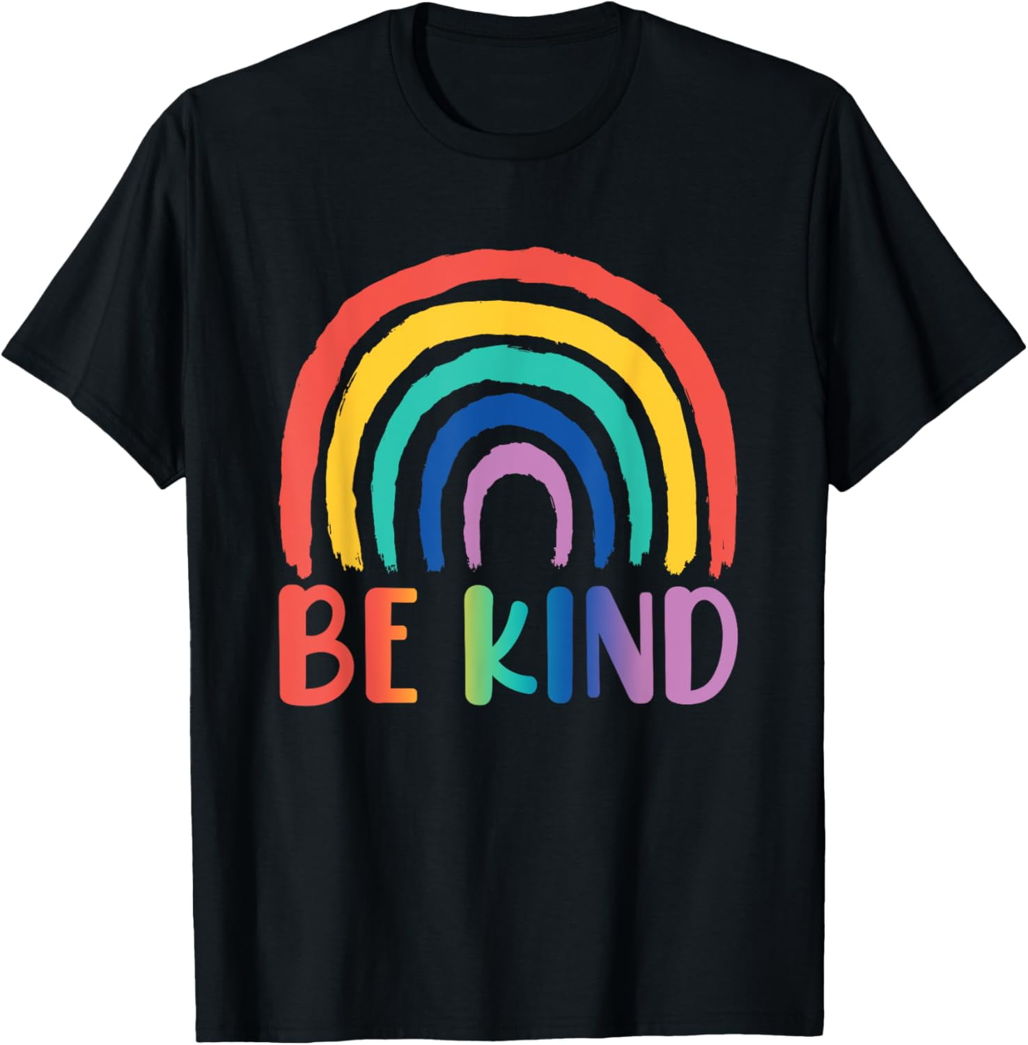 Be Kind Rainbow | Choose Kindness T-Shirt - Walmart.com