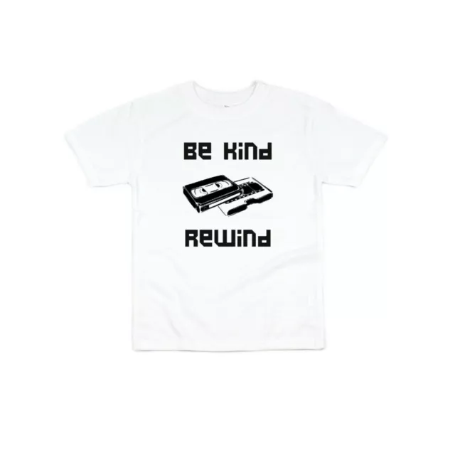 Be Kind Rewind Toddler Shirt - Vhs Tape Retro TODDLER SHORT SLEEVE TEE ...