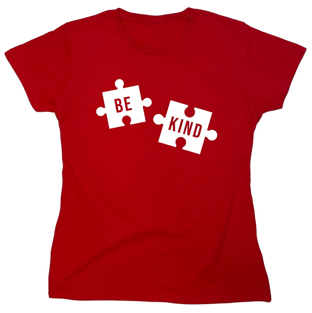 Be Kind Sarcastic Humor Novelty Funny Women's Casual Tees - Walmart.com