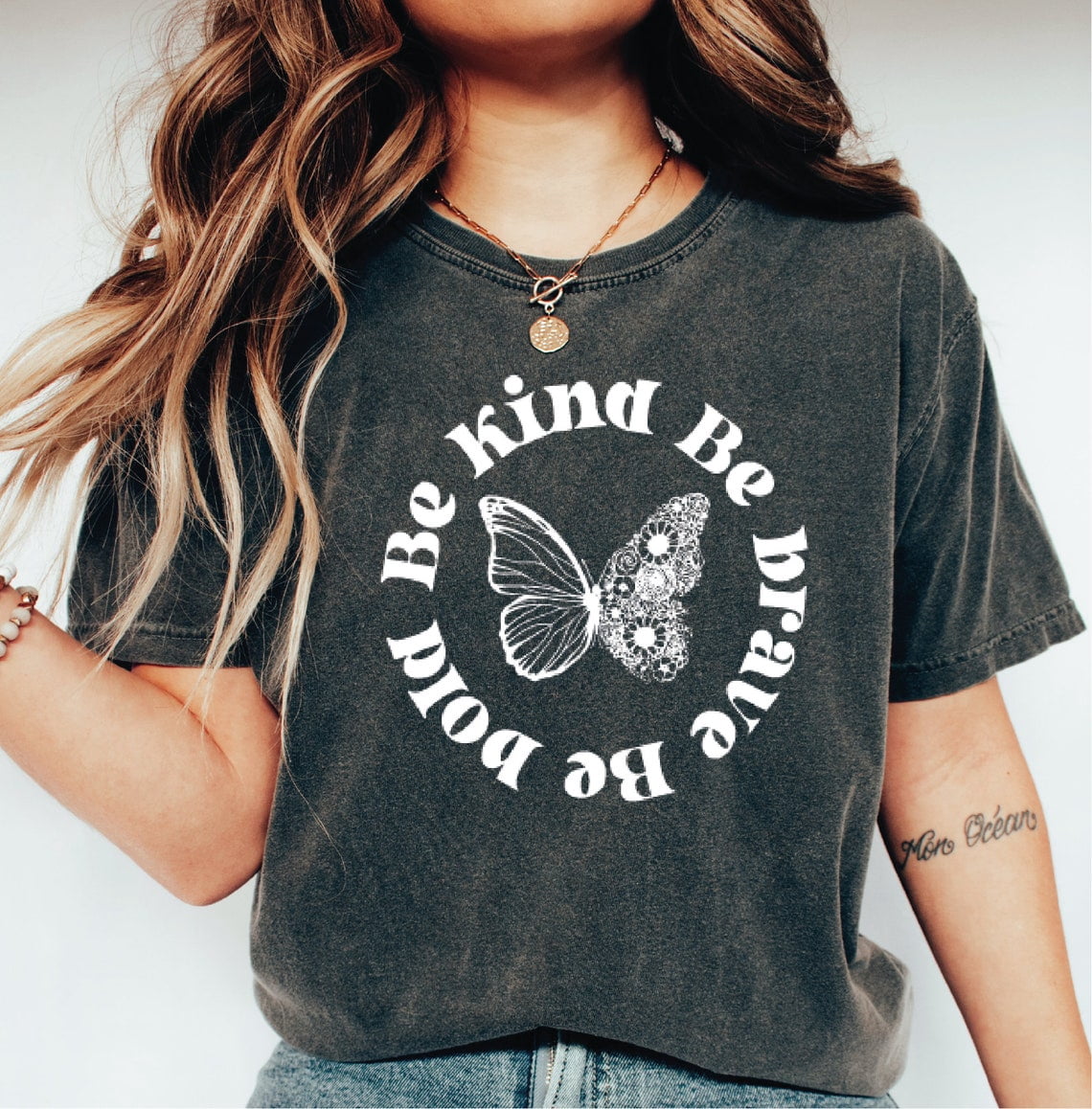 Be Kind Shirt, Be Brave Shirt, Be Bold Shirt, Cool Shirt, Butterfly Tee ...