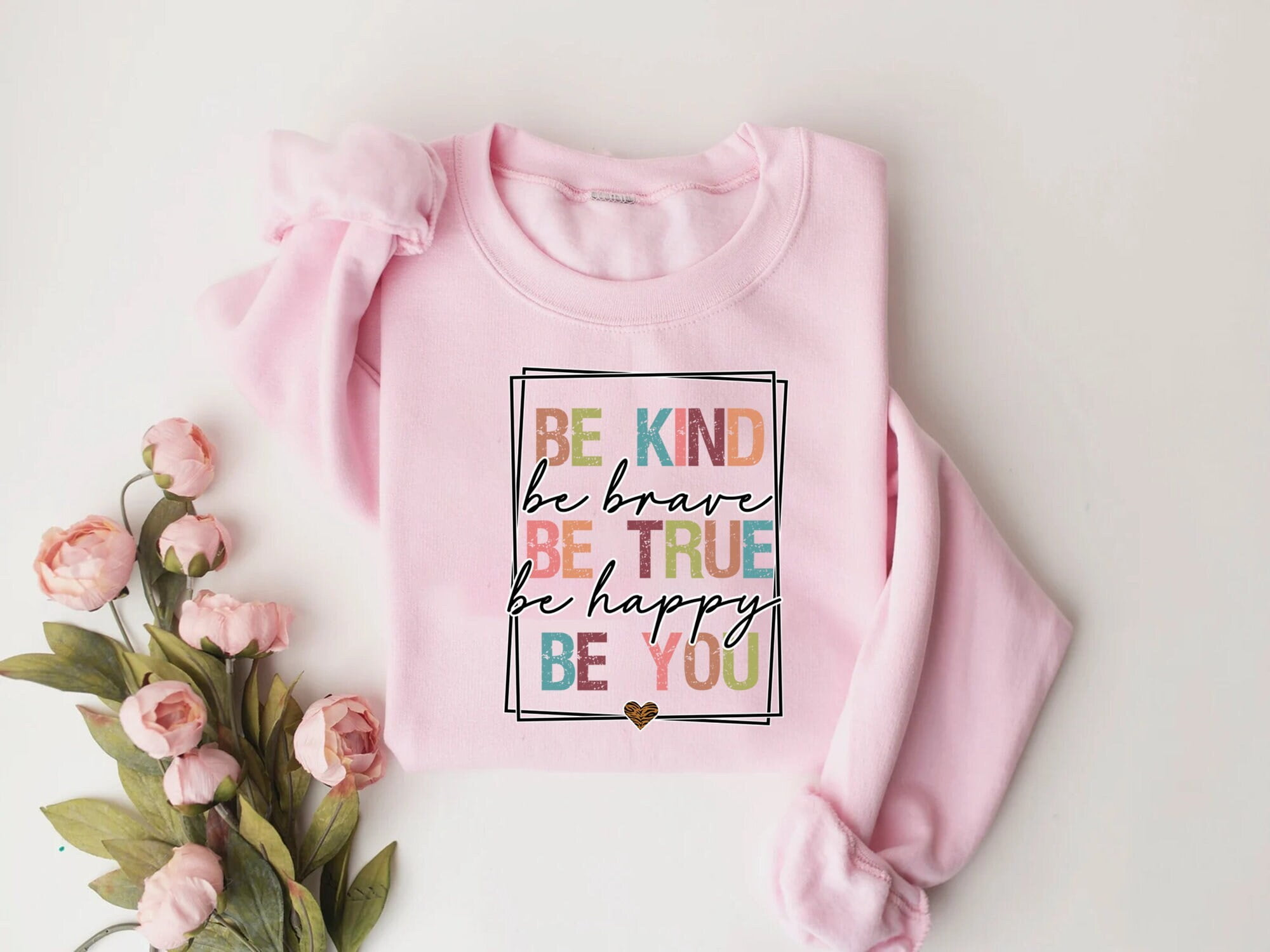 Be Kind Shirt, Be Kind Be Brave Be True Be Happy Be You Shirt, Kindness ...