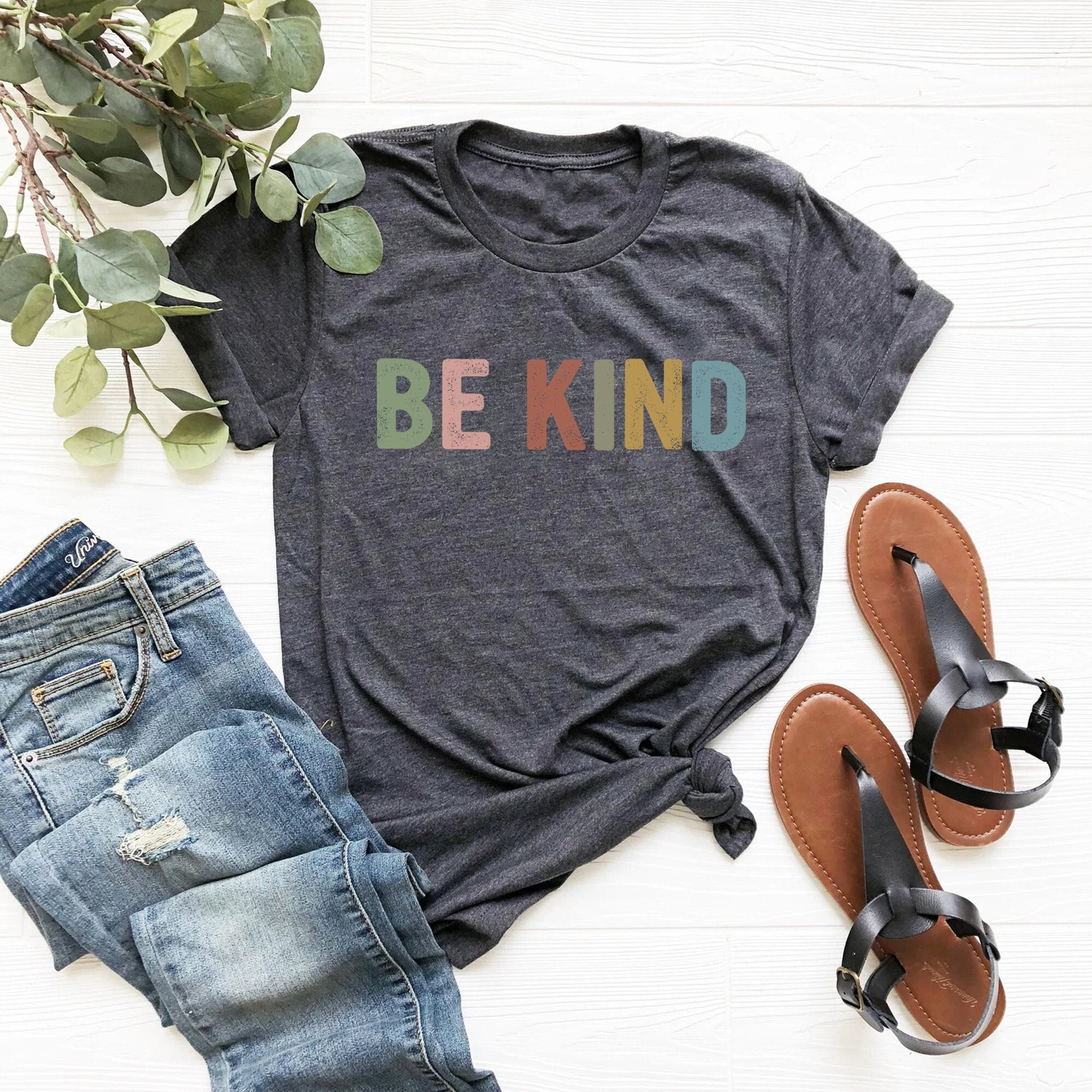 Be Kind Shirt, Kindness Shirt, Christian Shirt, Retro Be Kind Shirt ...