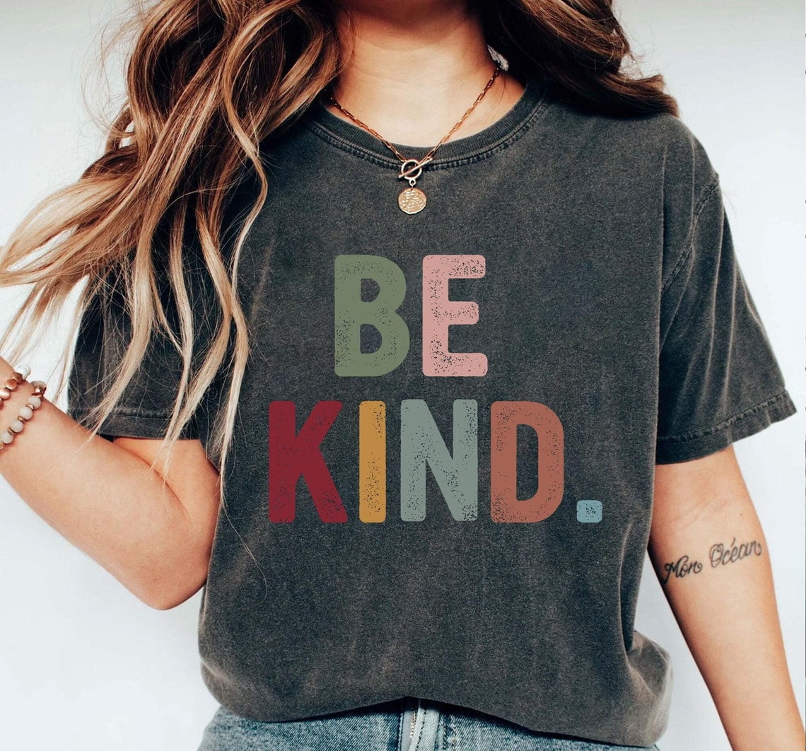 Be Kind Shirt, Kindness Shirt, Christian Shirt, Retro Be Kind Shirt ...
