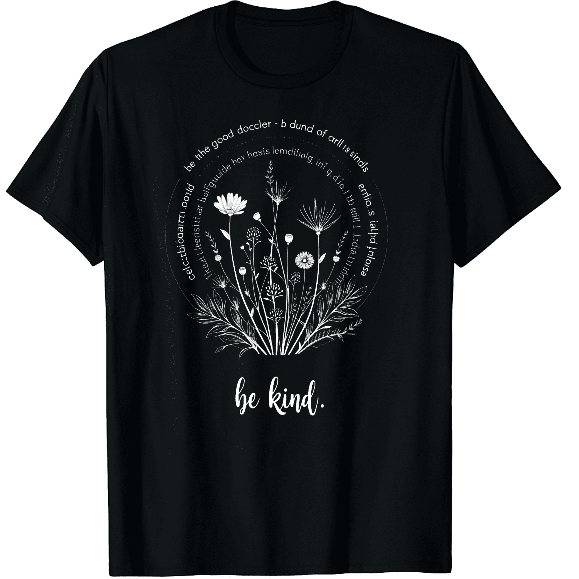 Be Kind Shirt Kindness T-Shirt Inspirational Teacher Tee Top Graphic ...