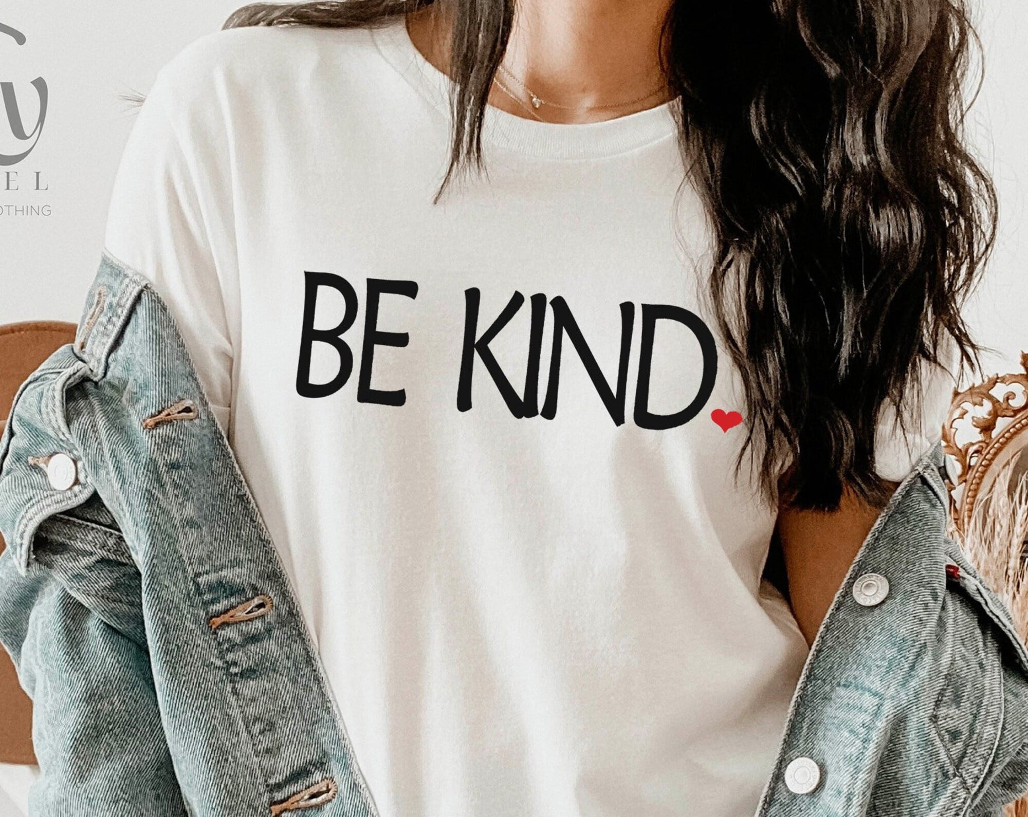 Be Kind Shirt Love One Another Love Shirt Be Kind Positive Quote Women ...