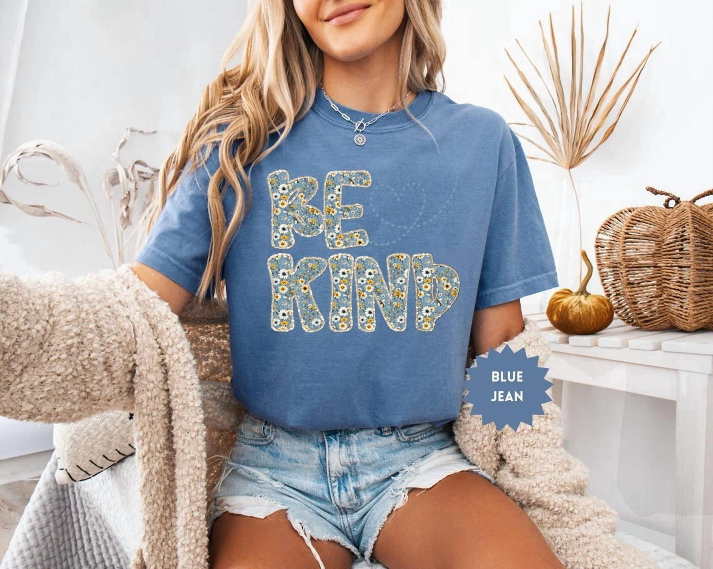 Be Kind Shirt, Motivational Teacher Tee, Choose Kindness T-Shirt ...
