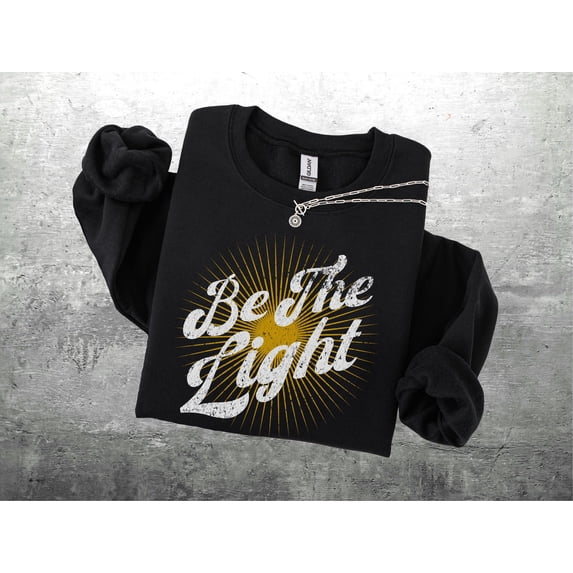 Be Kind Shirts Retro 70s Style Positivity Motivational BeThe Light ...
