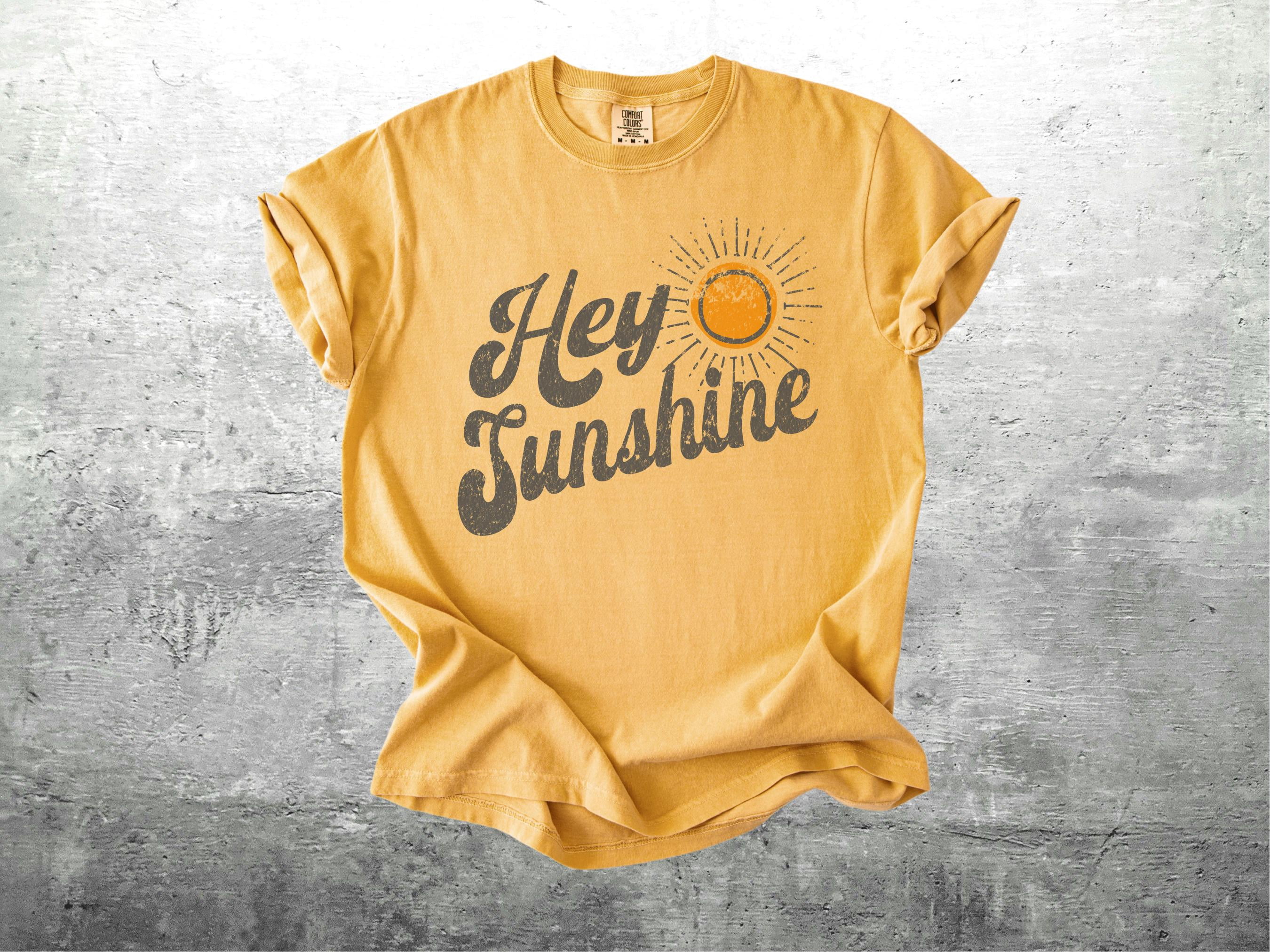 Be Kind Shirts, Retro 70s Style, Positivity, Motivational, Hey Sunshine ...