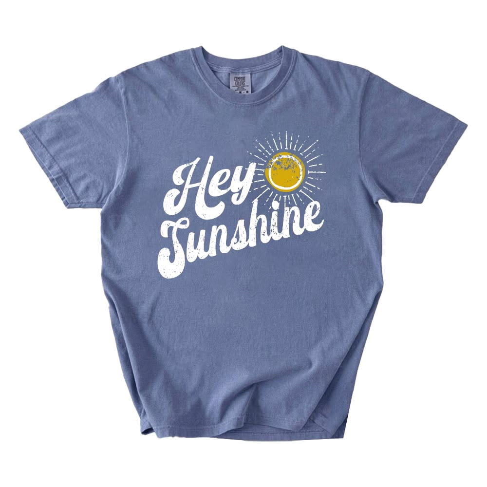 Be Kind Shirts, Retro 70s Style Shirt, Positivity Tee, Hey Sunshine T ...