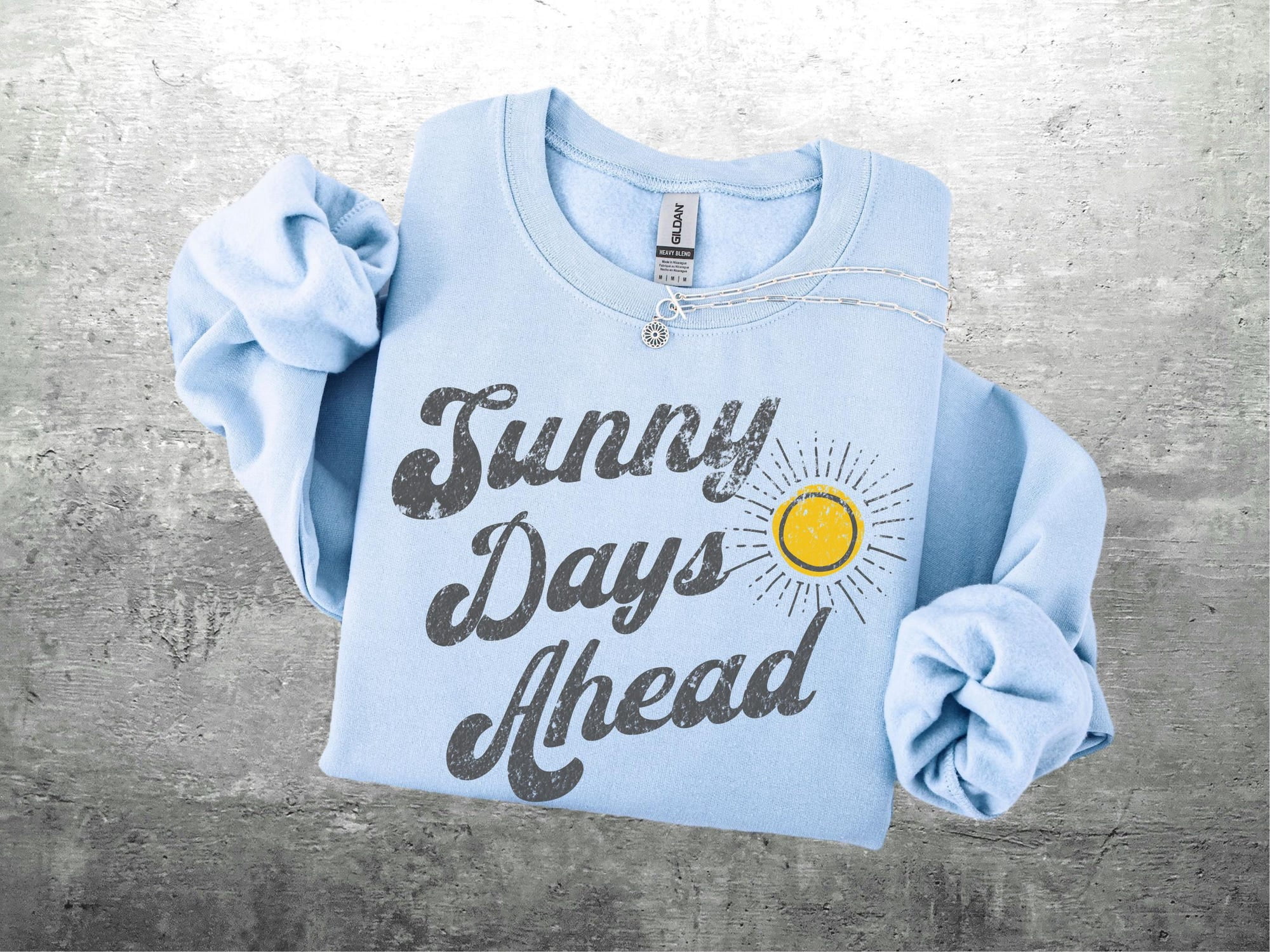 Be Kind Shirts Sunny Days Ahead Retro 70s Style Positivity Motivational ...